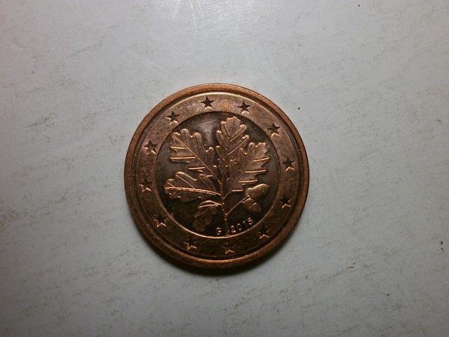 Germany 2 Euro Cent 2015 G