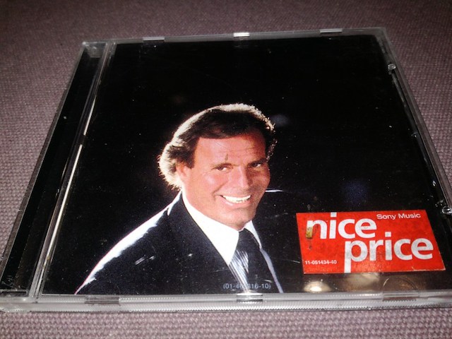 Julio Iglesias - Raices ORIGINAL 1989