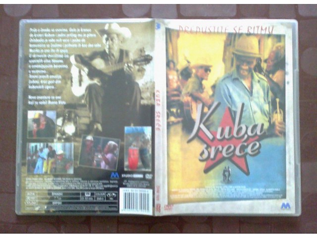 KUBA SREĆE - Prepusti Se Ritmu (DVD) licenca