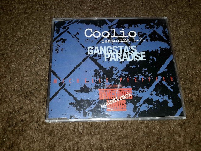 Coolio - Gangsta`s paradise CDS , ORIGINAL
