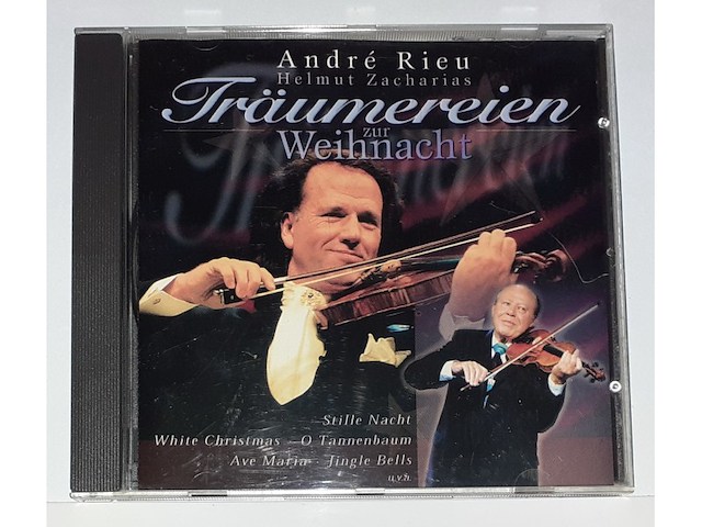André Rieu, Helmut Zacharias - Träumereien Zur Weihnach