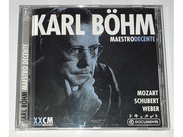 Karl Böhm - Maestro Decente (2 CD)