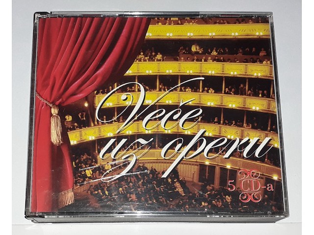 Various - Veče Uz Operu (5 CD)t