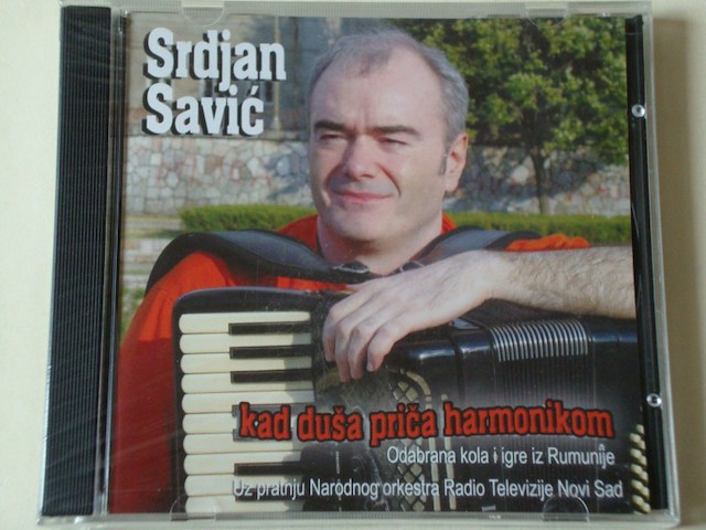 Srđan Savić - Kad Duša Priča Harmonikom