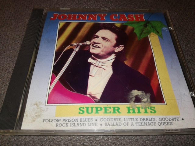 Johnny Cash - Super hits ORIGINAL