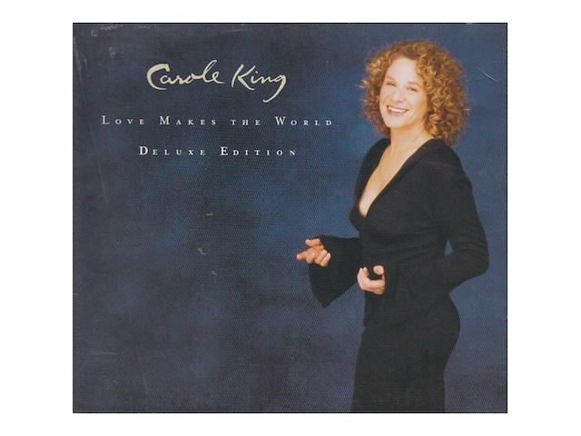 Carole King ‎– Love Makes The World Deluxe Edition