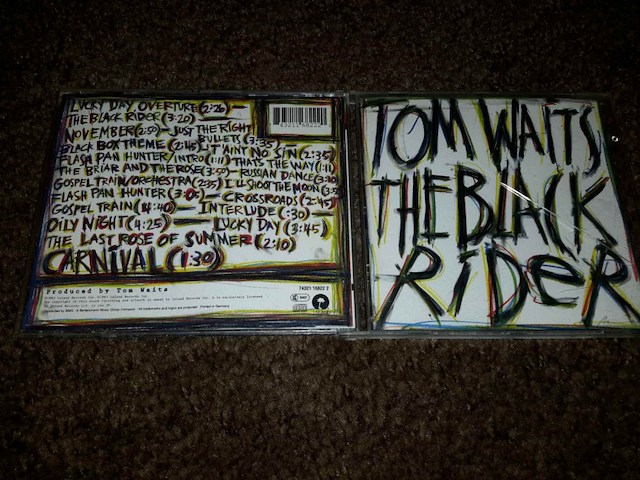 Tom Waits - The black rider , ORIGINAL