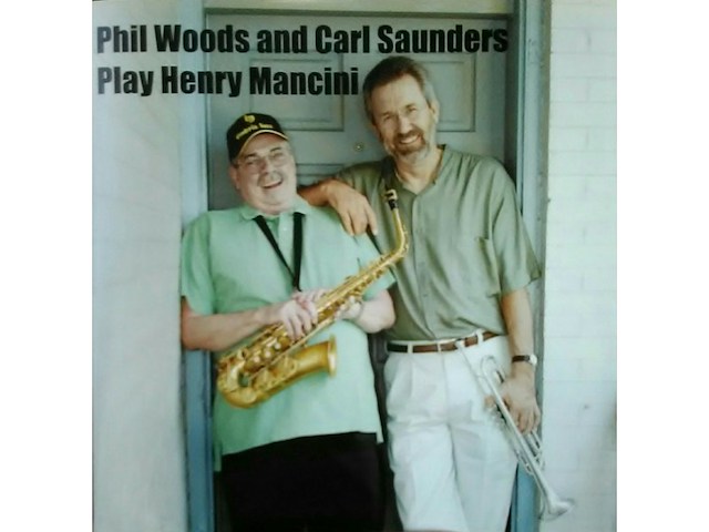 Phil Woods And Carl Sanders Play Henry Mancini