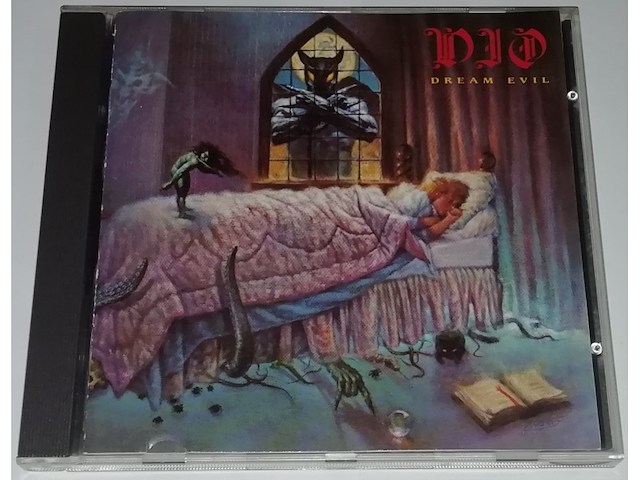 Dio ‎– Dream Evil (CD)