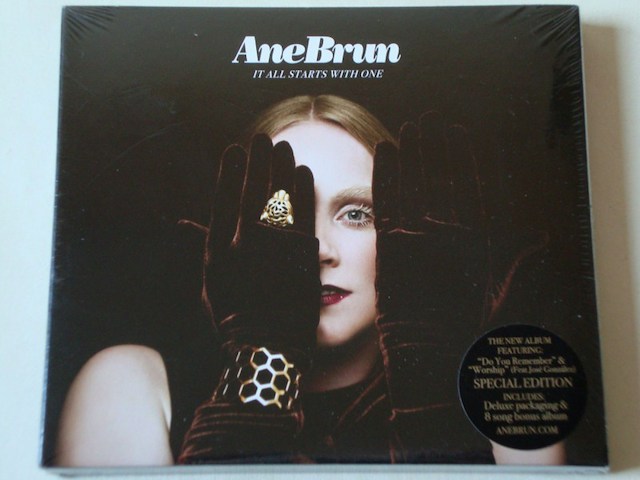 Ane Brun - It All Starts With One (2xCD)