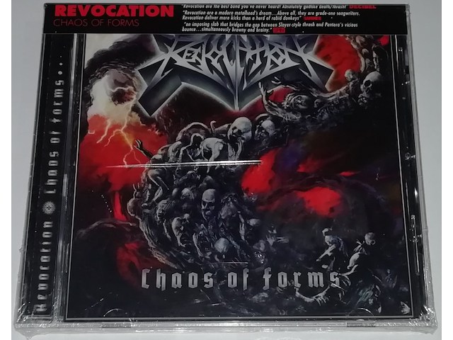 Revocation ‎– Chaos Of Forms (CD)