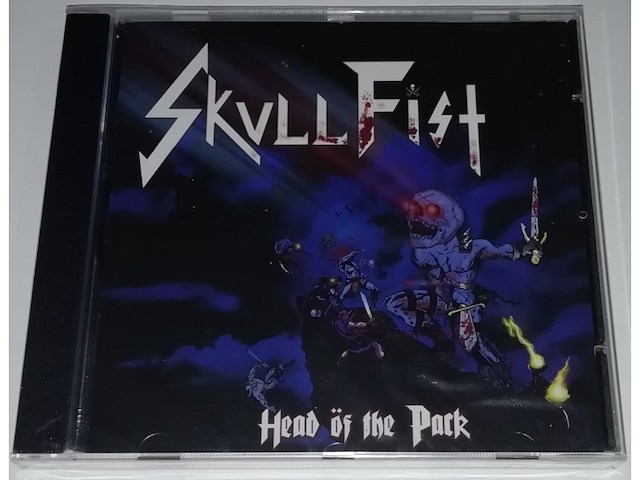 Skull Fist ‎– Head Of The Pack (CD)