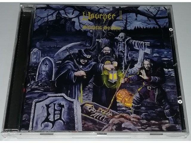 Usurper ‎– Usurper II: Skeletal Season (CD), USA