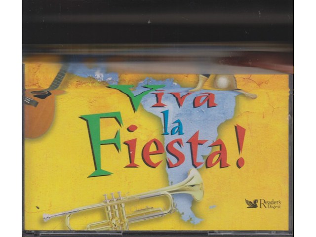 cd / Viva La Fiesta ! + 3 CD - odlično !!!!!!!!!!!!!