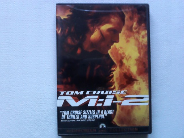 Džon Vu - Nemoguća misija 2 (Mission Impossible 2)