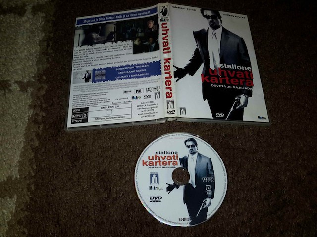 Uhvati Kartera DVD