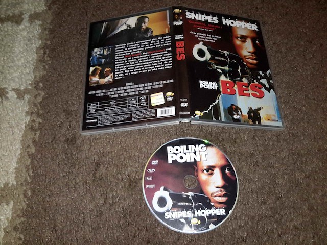 Bes (Boiling point) DVD