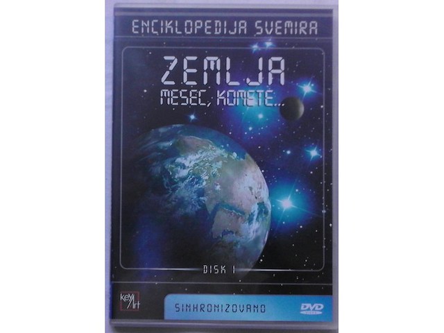 ZEMLJA, MESEC, KOMETE   ( Sinhronizovano )