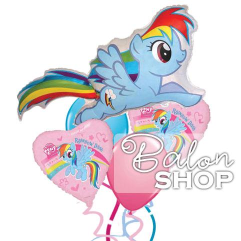 My Little Pony buket balona Plavi