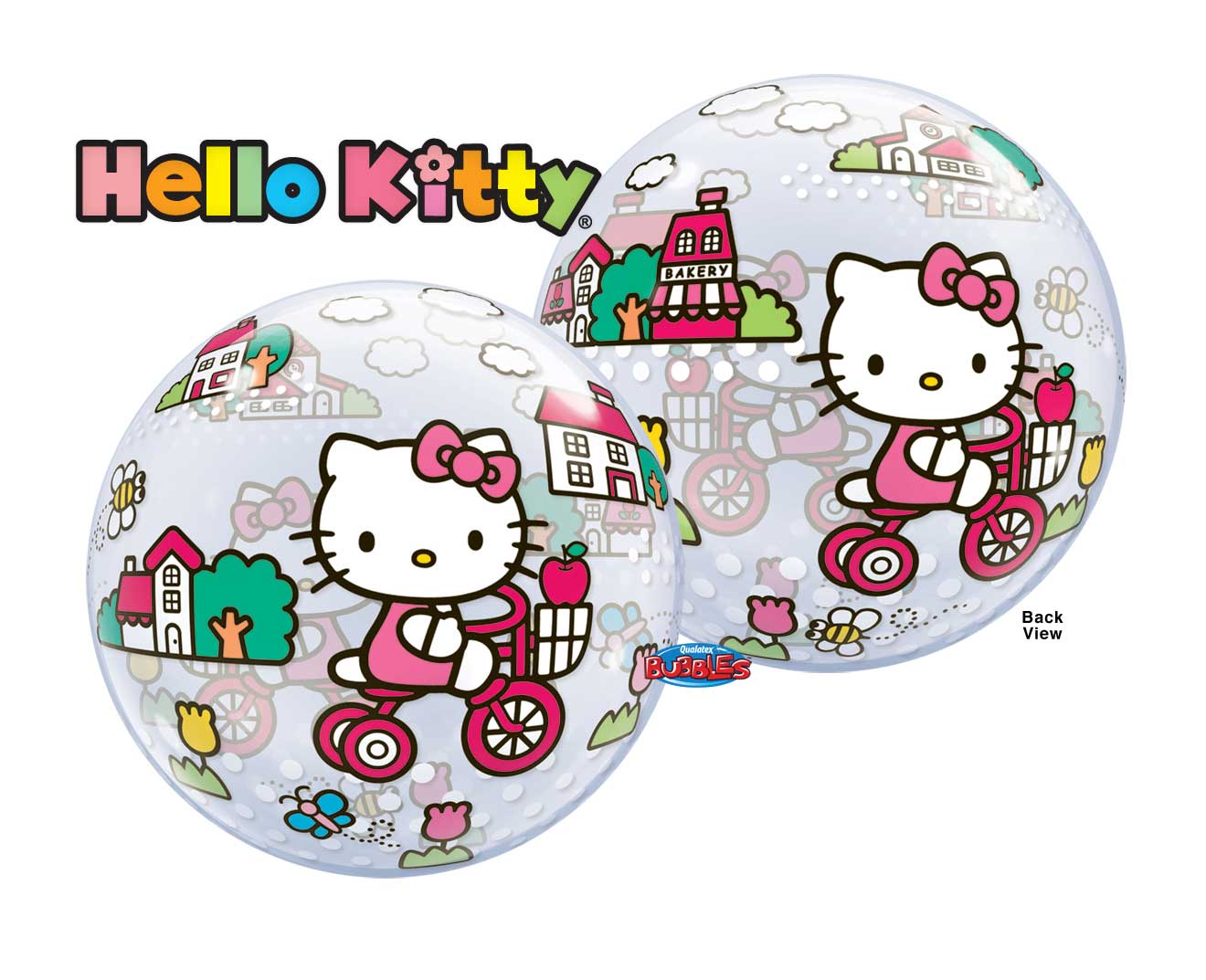 Hello Kitty bubble baloni