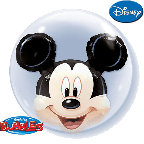 Mickey Mouse double bubble
