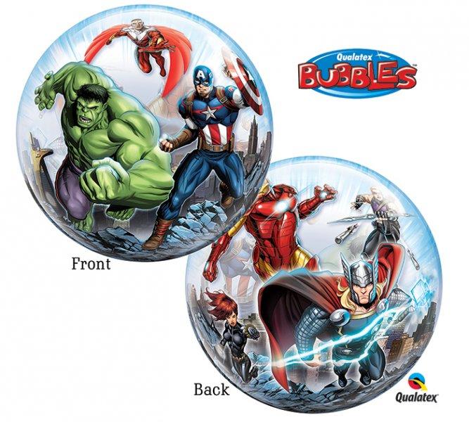 Avengers bubble balon