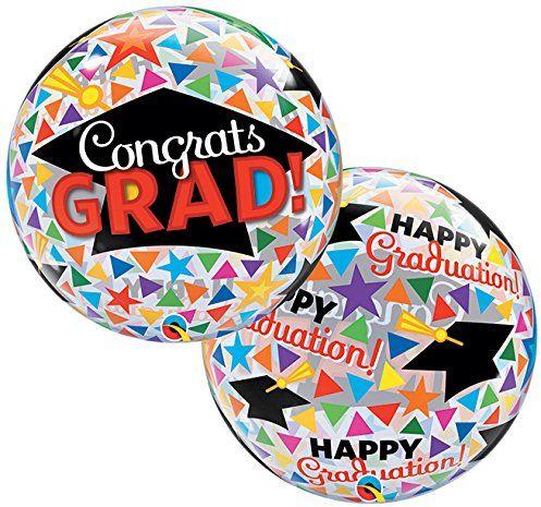 Bubble Congrats GRAD sa diplomskom kapicom