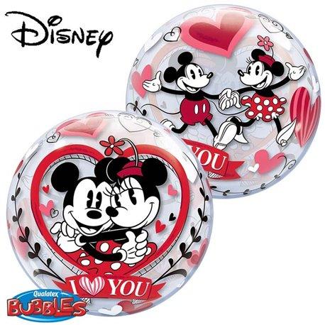 Mickey Minnie Love balon