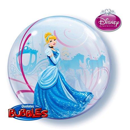 Pepeljuga bubble balon