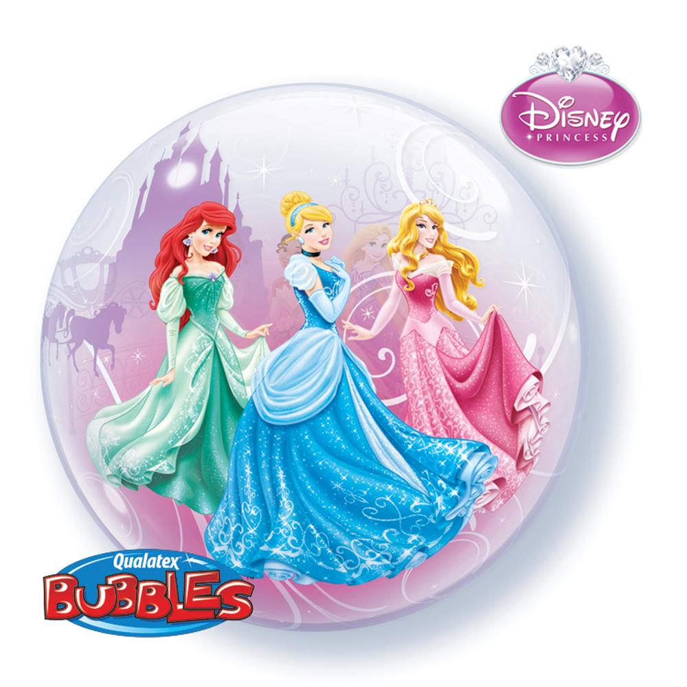 Princess bubble baloni