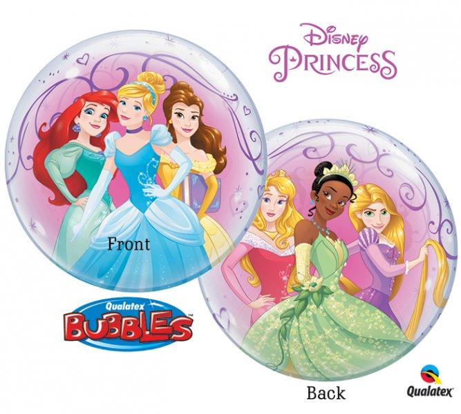 Princeze bubble balon