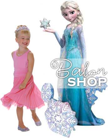 Frozen Elsa Airwalker balon