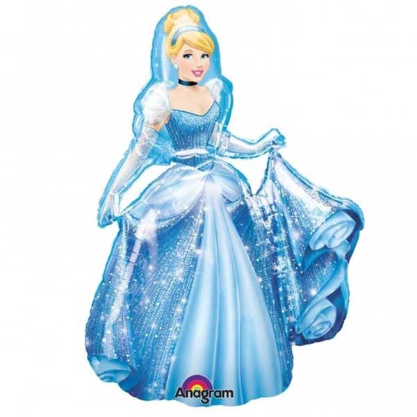 Cinderella AirWalker balon