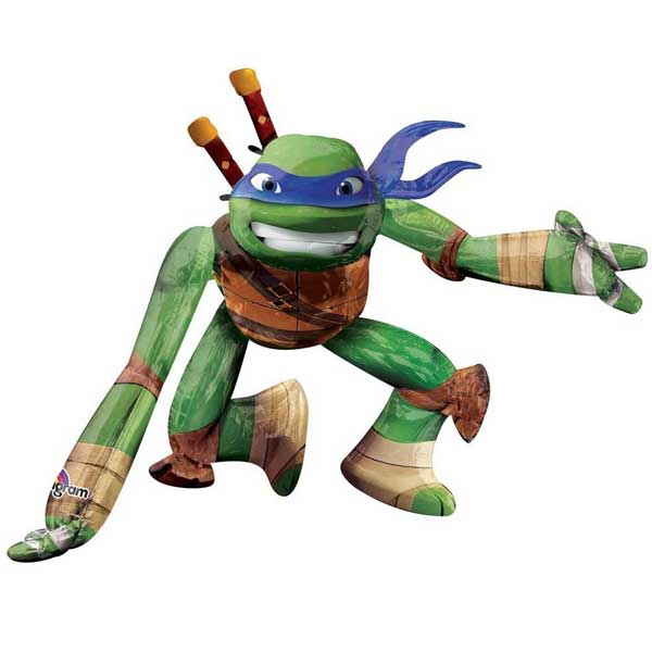 Ninja Turtles Airwalker balon