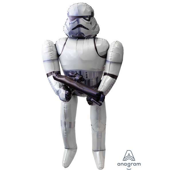 Star Wars Storm Trooper Airwalker balon