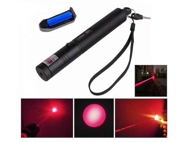 Laser Crveni Red Laser Pointer 2 U 1 Model 301