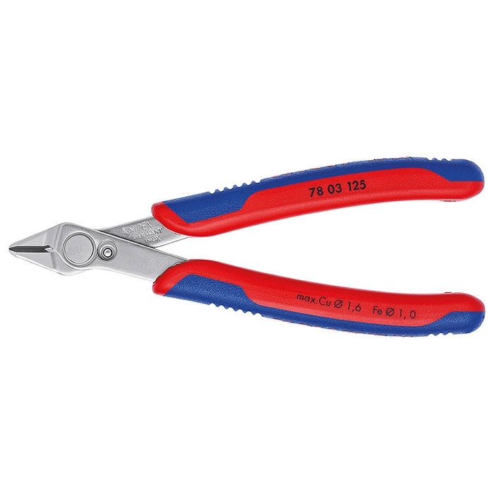 Knipex Super Knips® sečice elektroničarske 125mm 78 03 125