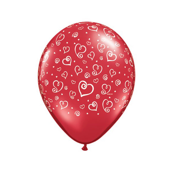 Baloni sa srcima