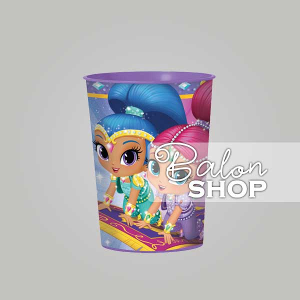 Velika plastična čaše sa Shimmer & Shine