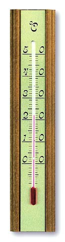 Analogni drveni termometar sa aluminijumskom skalom TFA 12.1016