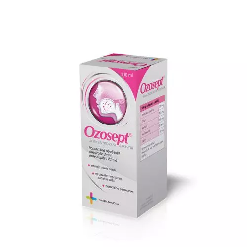Pharmanova Ozosept koncentrovani rastvor 100ml