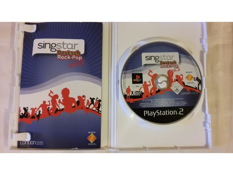 Sing Star igrica za PS2