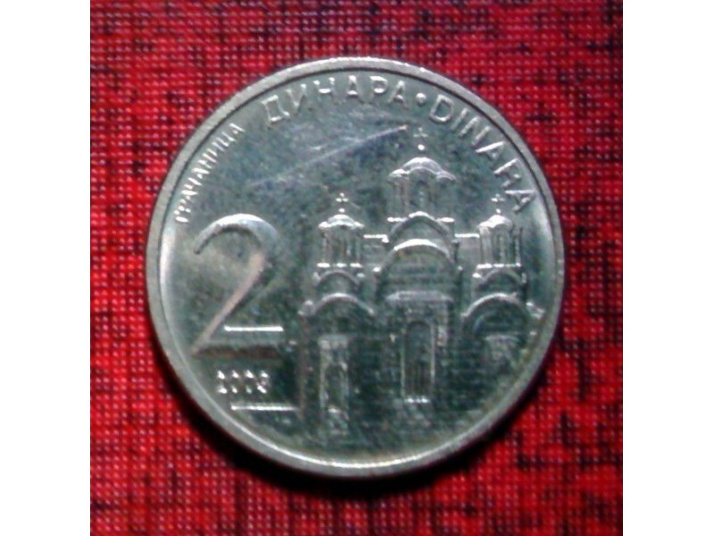 2 dinara 2003.