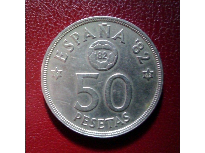 Španija - 50 peseta 1980.
