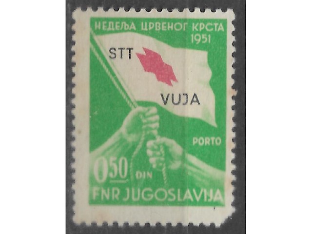 1951 - STT VUJA Porto marka MLH