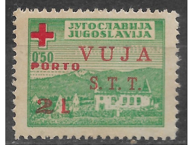 1948 - STT VUJA Porto marka MLH