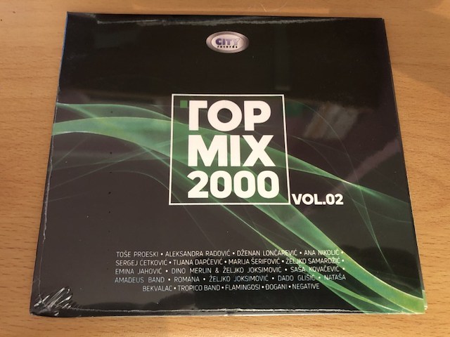 Top Mix 2000, Vol. 02