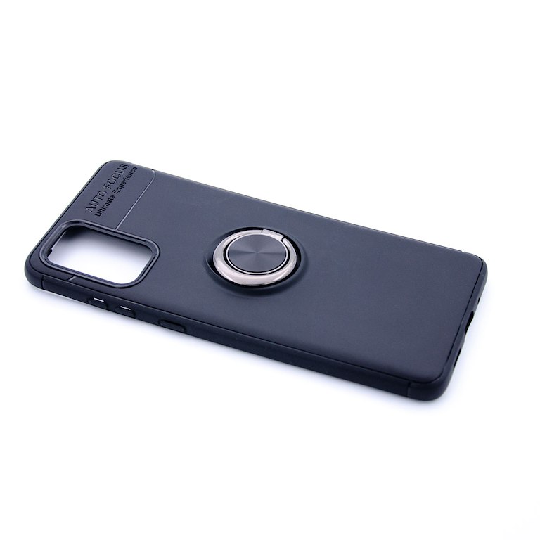 TPU MAGNET RING for SM-G985F (Galaxy S20 Plus) black