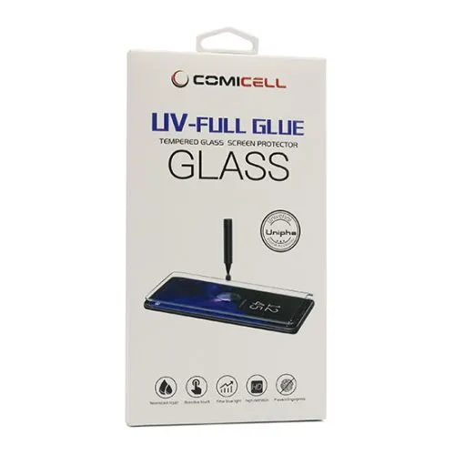 Zaštitna staklena folija glass 3D MINI UV-FULL GLUE za Samsung G980F Galaxy S20 zakrivljena providna (bez UV lampe) (MS)