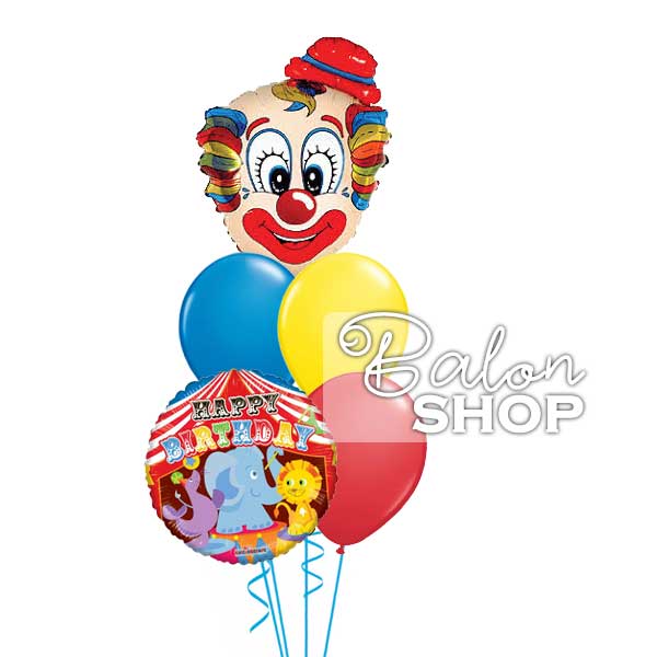 Klovn u cirkusu rođendanski balon